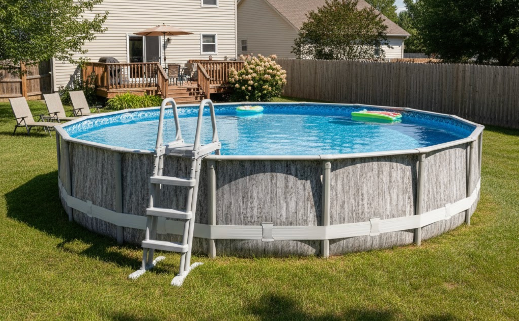 How to Drain an Above Ground Pool Safely – Aquamax
