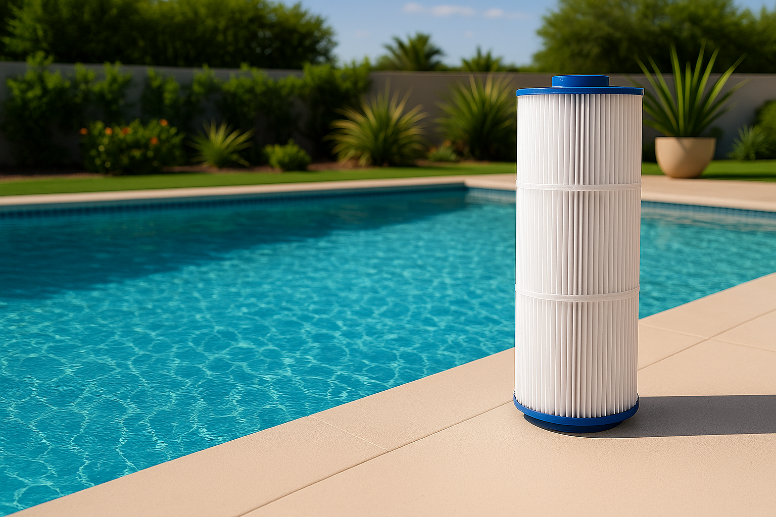 Best Cartridge Pool Filters – Aquamax