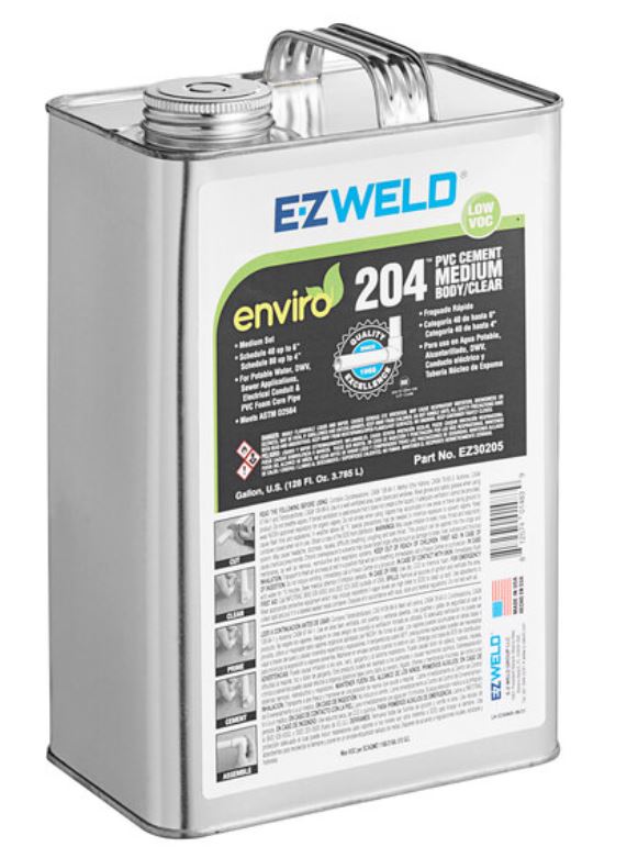 WHITLAM HEAVY DUTY PVC CEMENT - CLEAR GL- HP1 – Aquamax