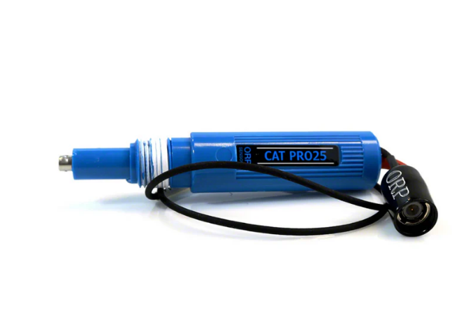 Cat Pro Series 2 Year ORP Sensor Probe W/ Cable – Aquamax